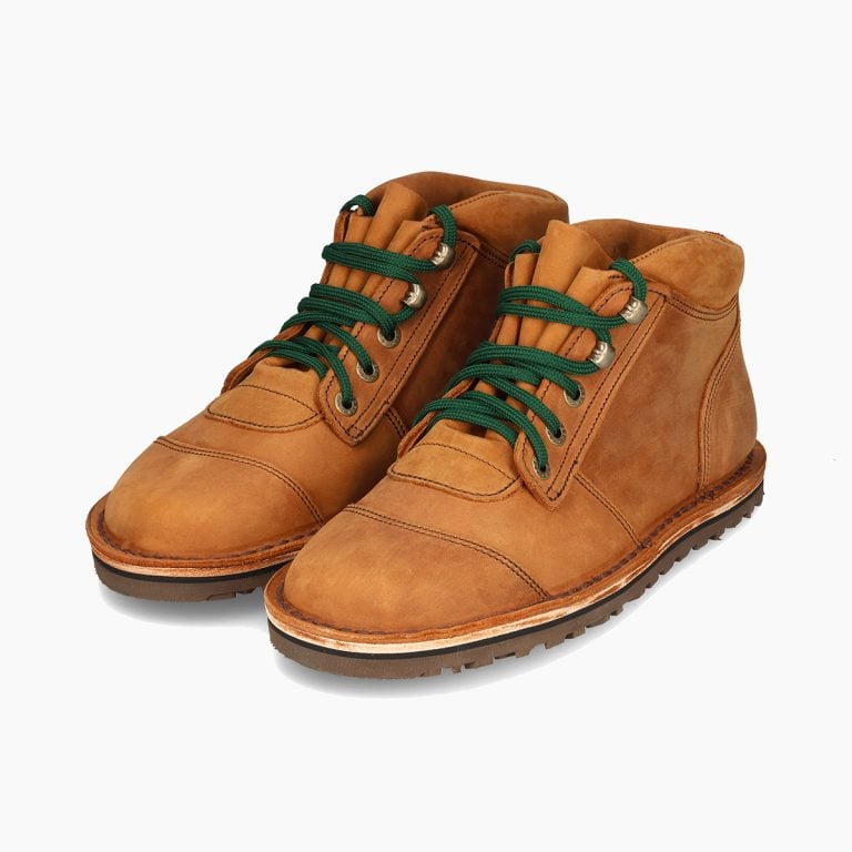 African Ranger Barefoot Boot - Fudge - Jim Green UK