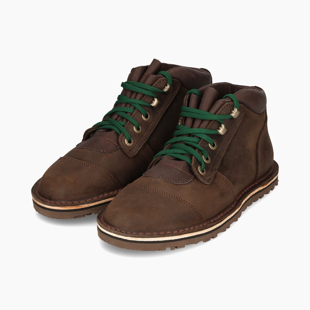 African Ranger Barefoot Boot - Houston Brown - Jim Green UK