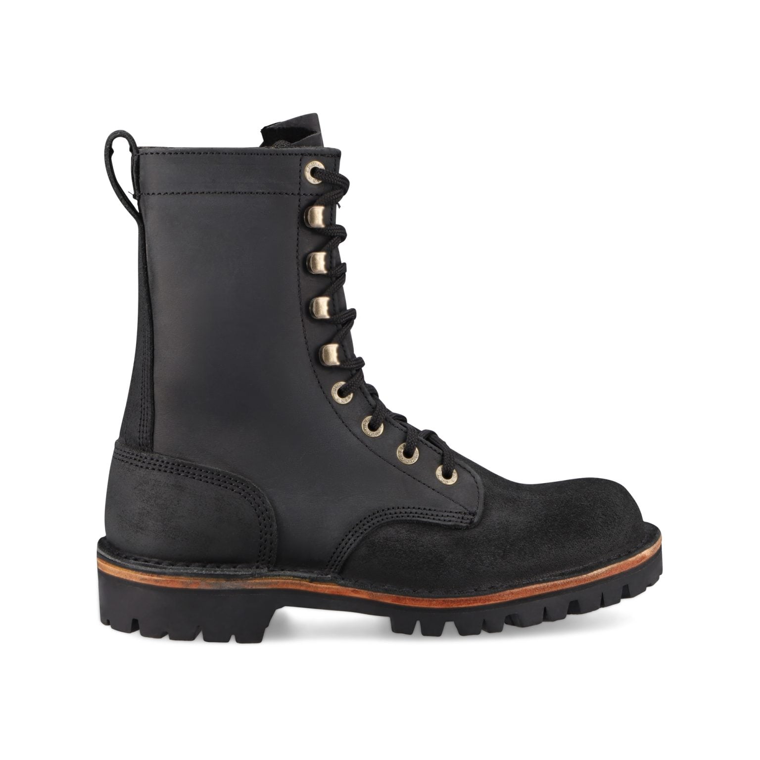 Barefoot African Trooper Boot - Houston Brown - Jim Green UK