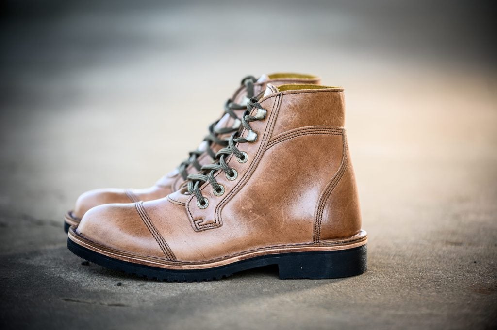 Numzaan - Natural Veg Tan - Jim Green